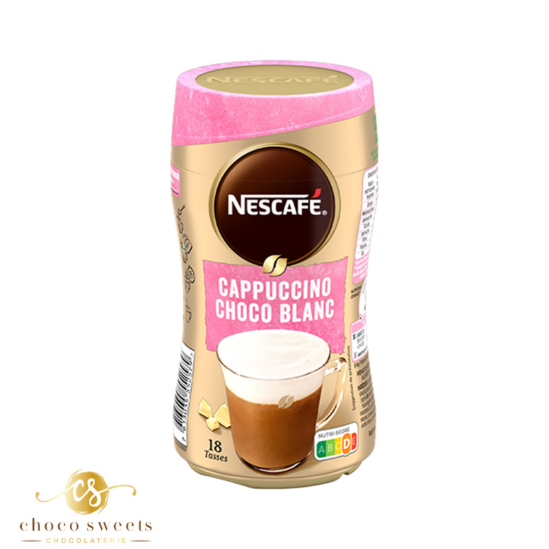 nescafÉ cappuccino choco blanc | rich and creamy cappuccino with white ...