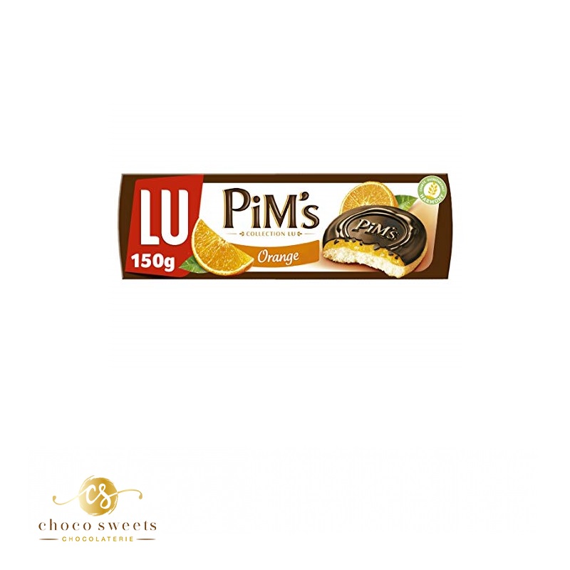 biscuit lu pim's orange 150 g | Choco sweets
