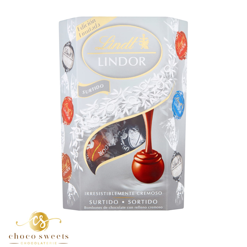 Lindt Lindor Cornet Surtido 200G | Choco sweets