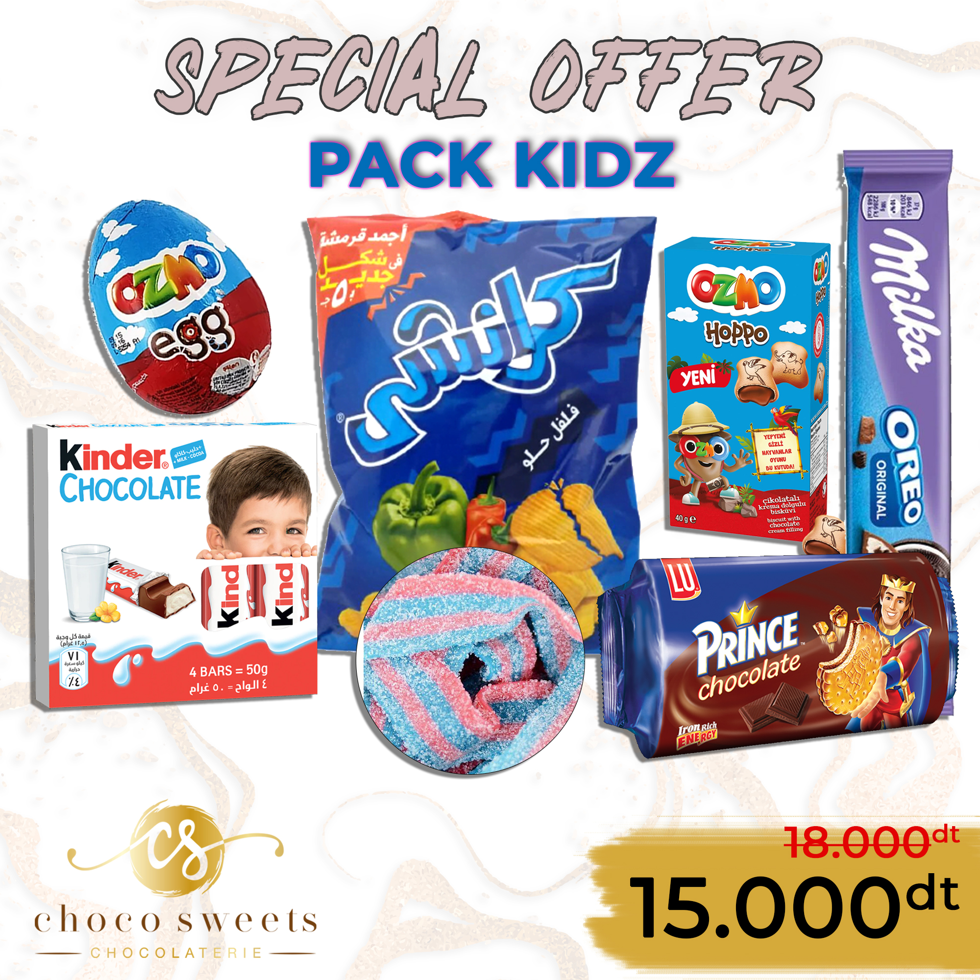 pack for kidz | Choco sweets