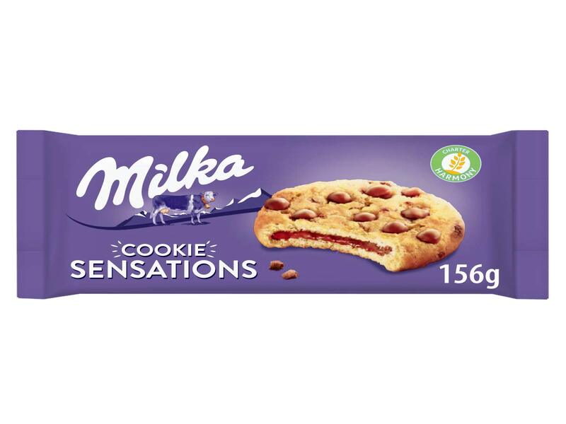 Milka cookies sensation oreo creme 156g | Choco sweets